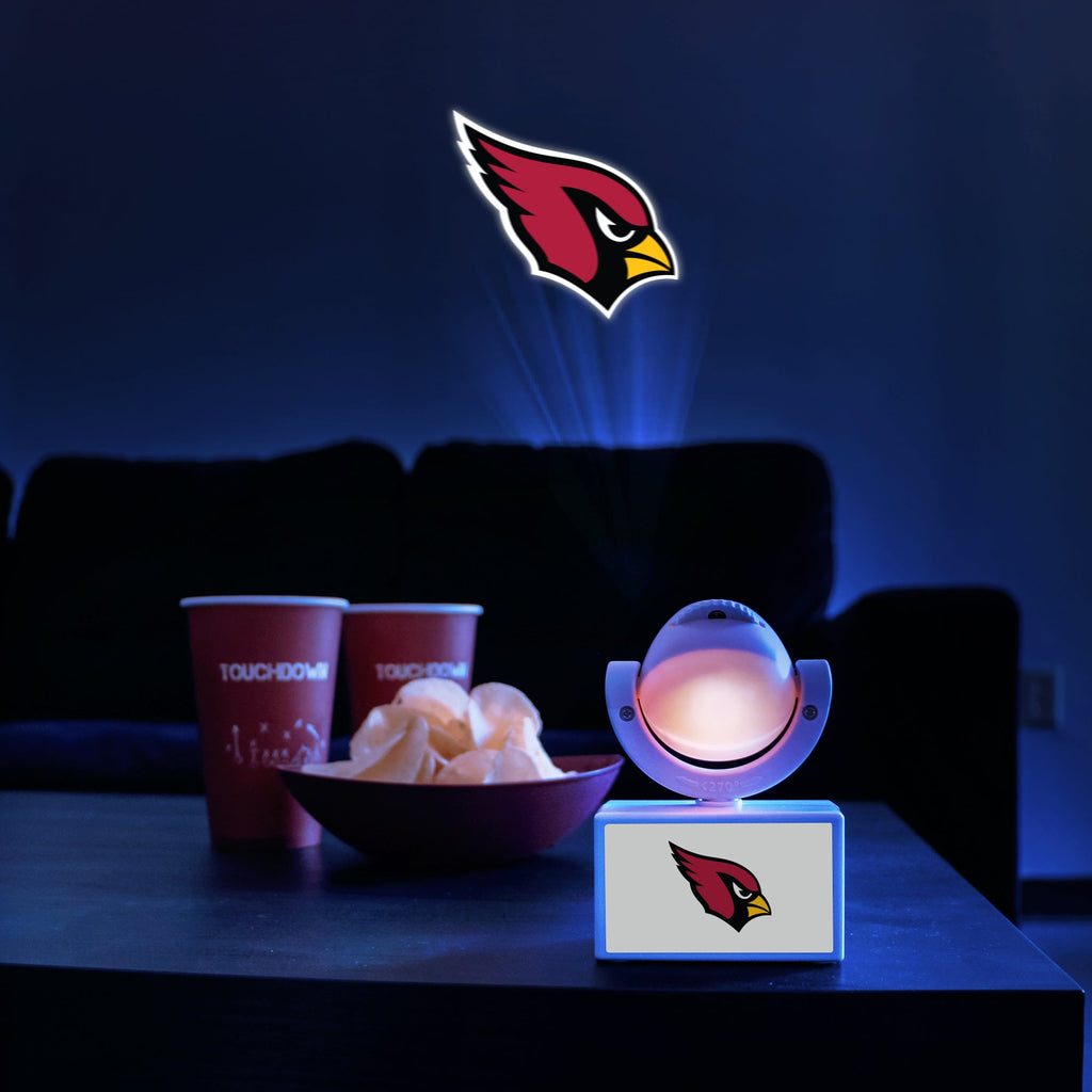 Arizona Cardinals LED Mini Spotlight Projector - For The Deep Rooted ...