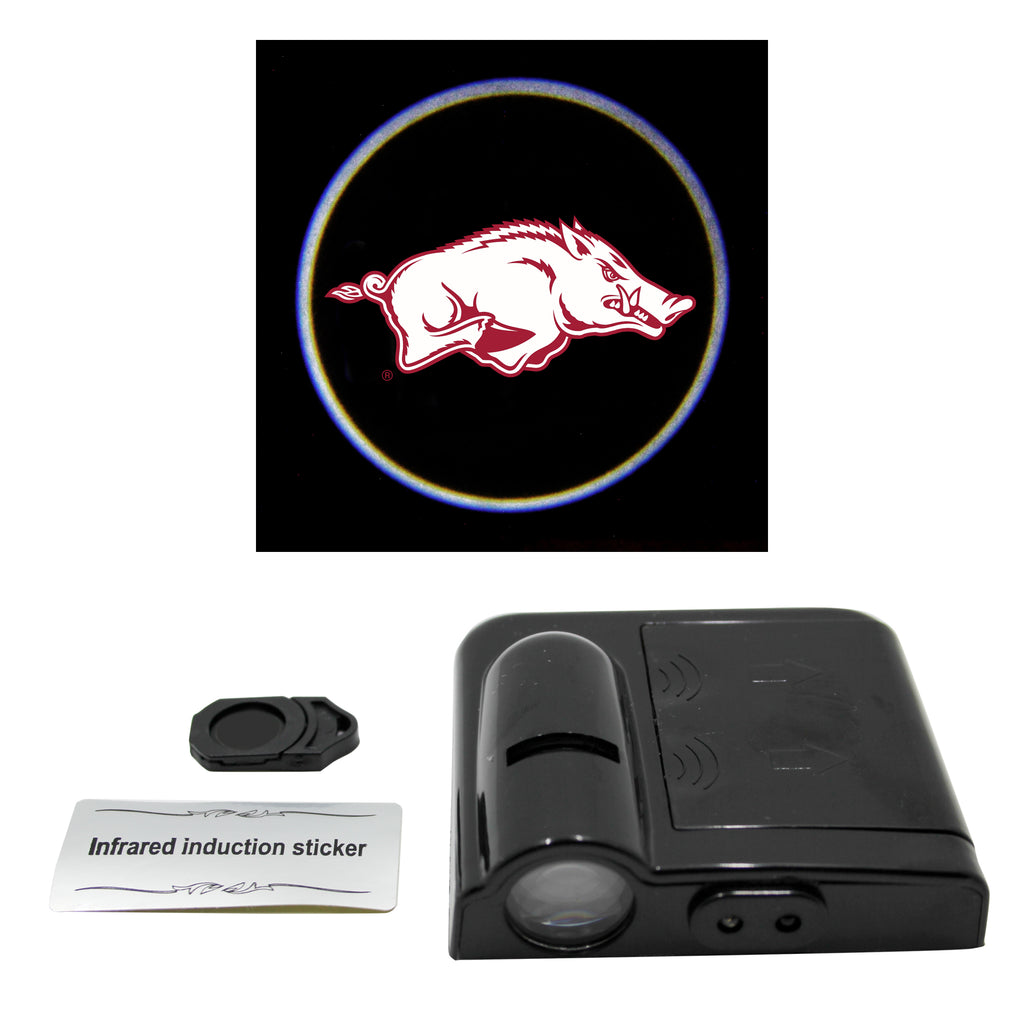Arkansas Razorbacks - Team Pride LED Car Door Light - For The Deep ...