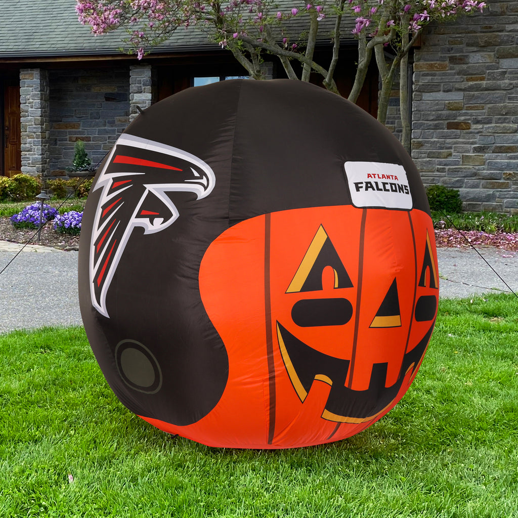 Atlanta FalconsInflatable Jack-O’-Helmet - For The Deep Rooted Fan ...
