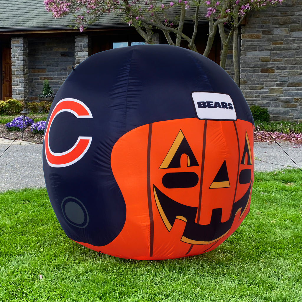 Chicago BearsInflatable Jack-O’-Helmet - For The Deep Rooted Fan ...