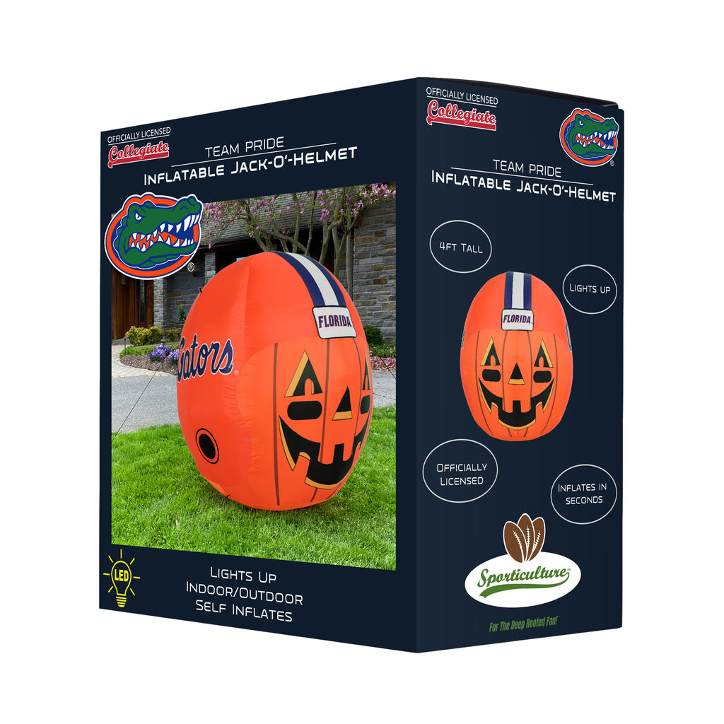 Florida GatorsInflatable Jack-O’-Helmet - For The Deep Rooted Fan ...