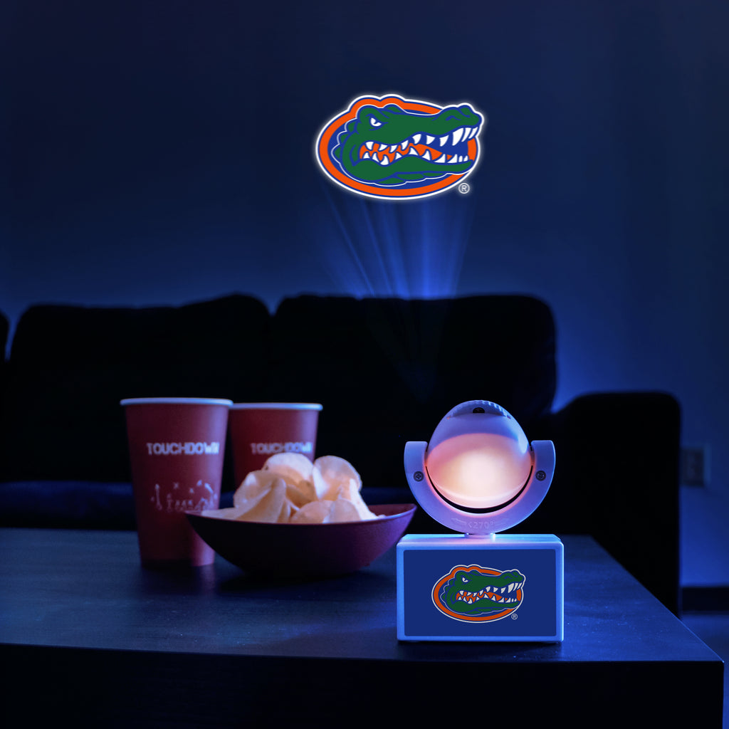 Florida Gators LED Mini Spotlight Projector - For The Deep Rooted Fan ...