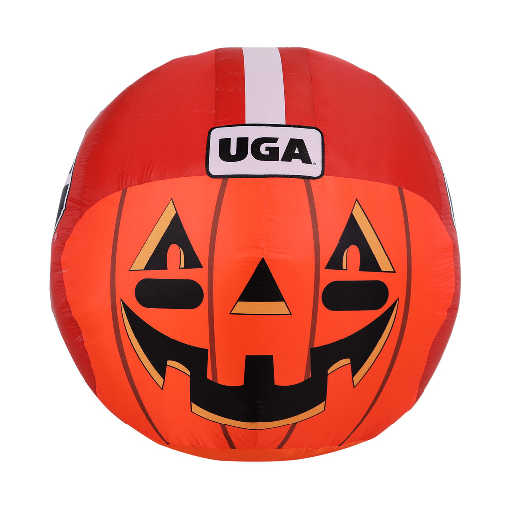 Georgia BulldogsInflatable Jack-O’-Helmet - For The Deep Rooted Fan ...