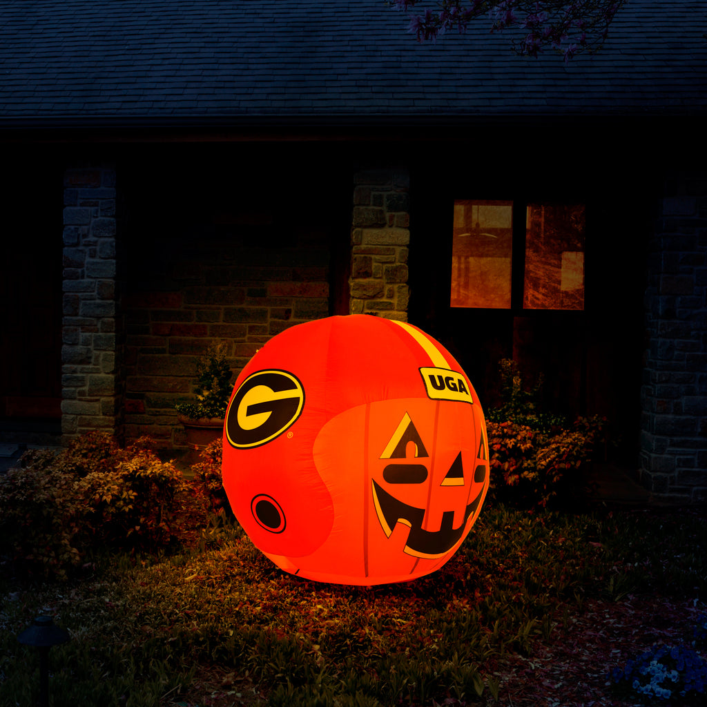 Georgia BulldogsInflatable Jack-O’-Helmet - For The Deep Rooted Fan ...