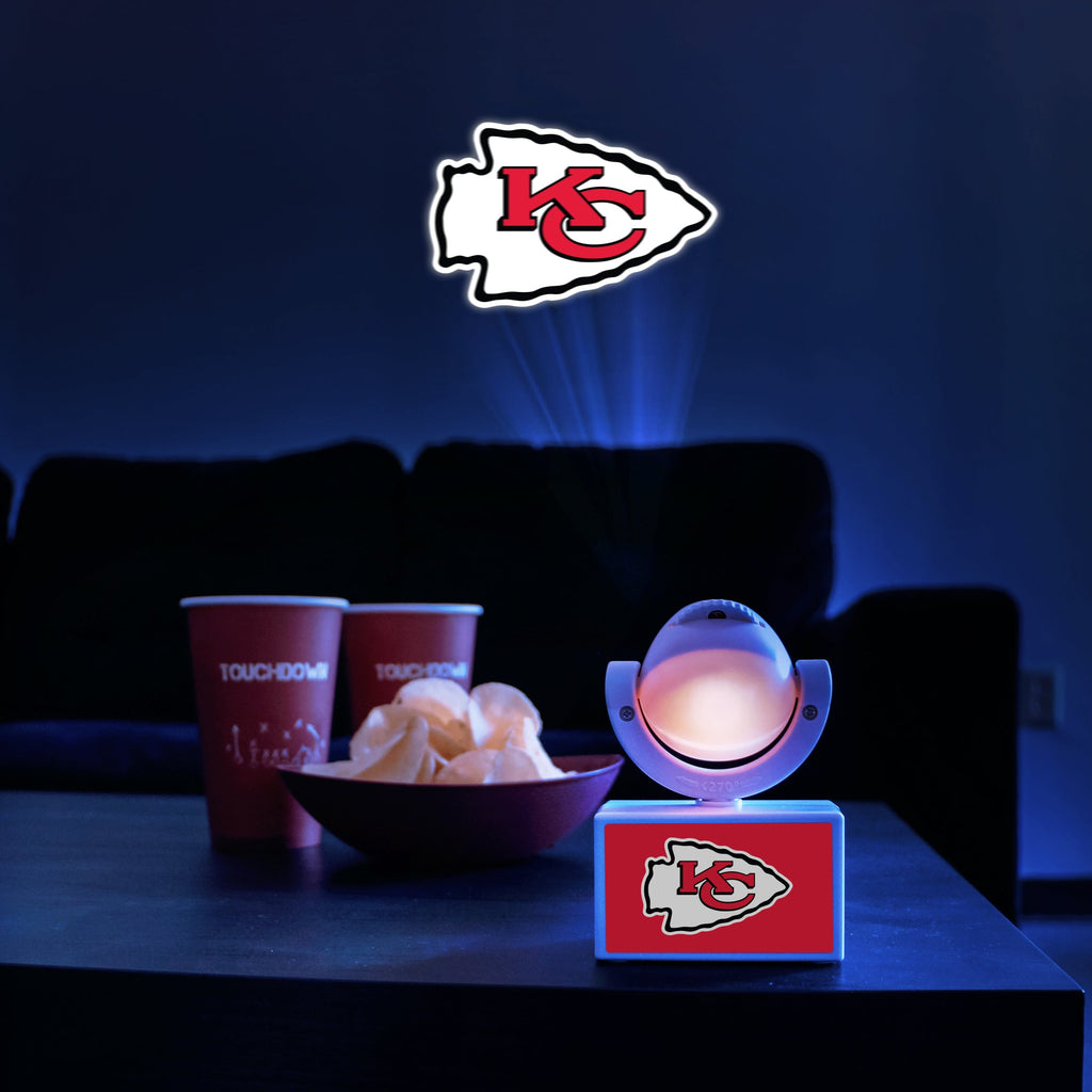 Kansas City Chiefs LED Mini Spotlight Projector - For The Deep Rooted ...