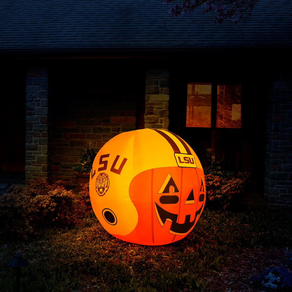 LSU TigersInflatable Jack-O’-Helmet - For The Deep Rooted Fan ...