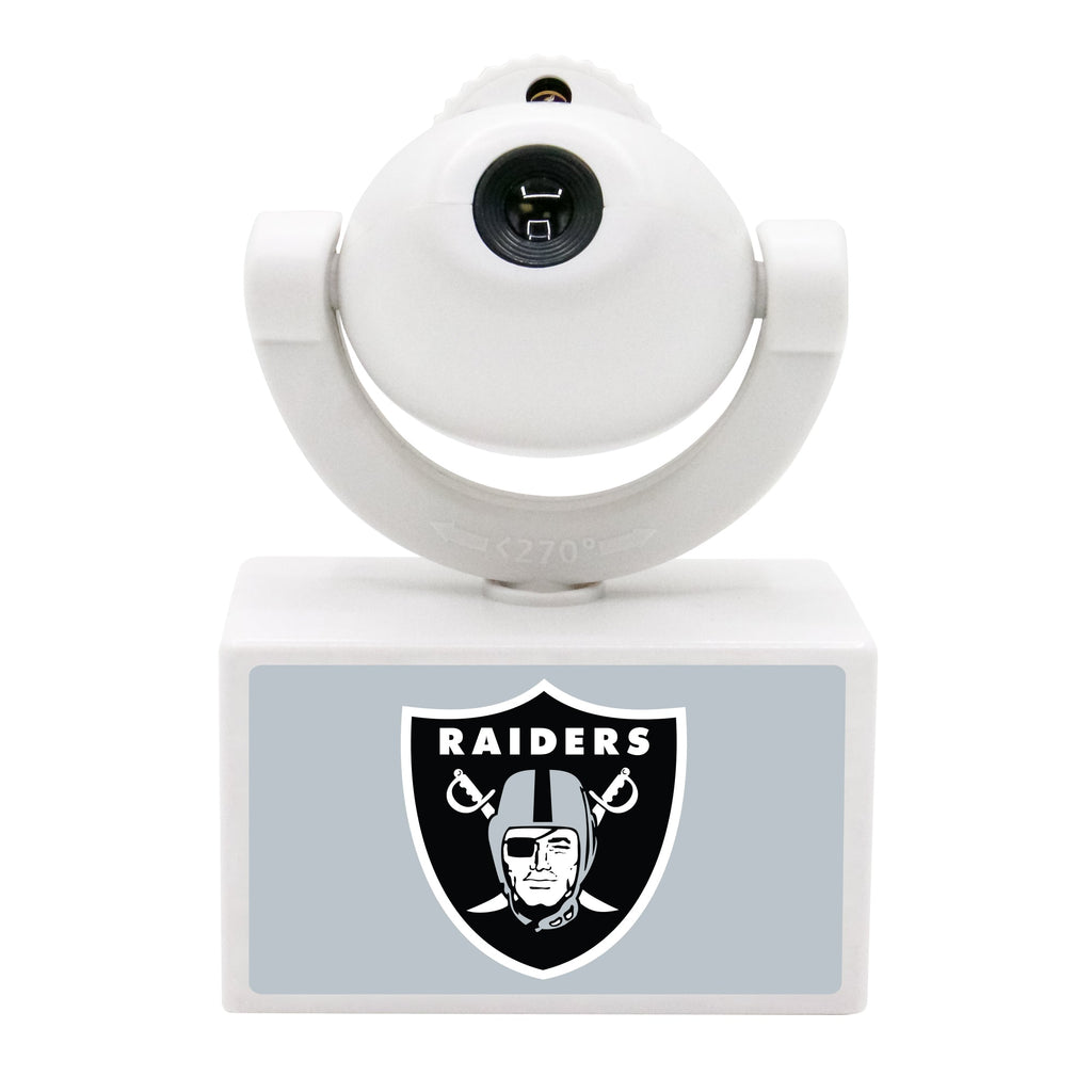 Las Vegas Raiders LED Mini Spotlight Projector - For The Deep Rooted ...