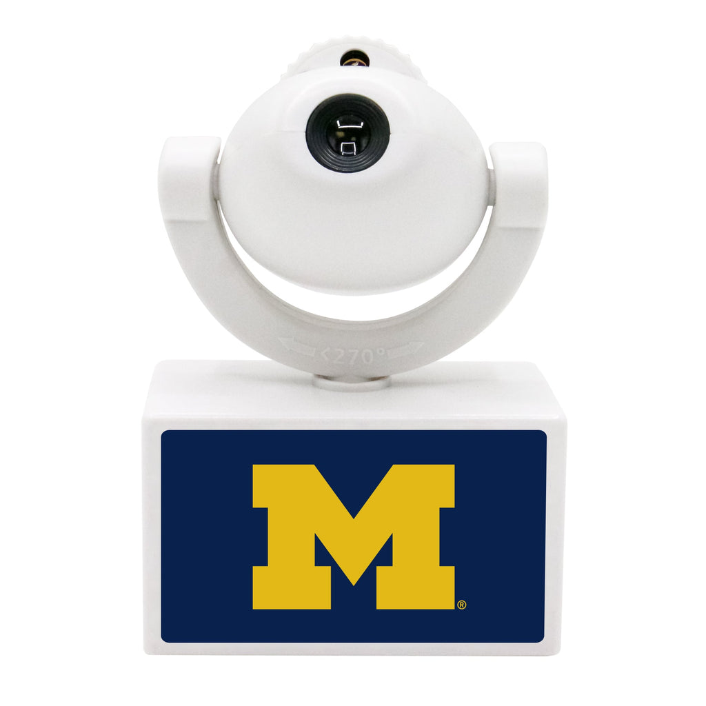 Michigan Wolverines LED Mini Spotlight Projector - For The Deep Rooted ...