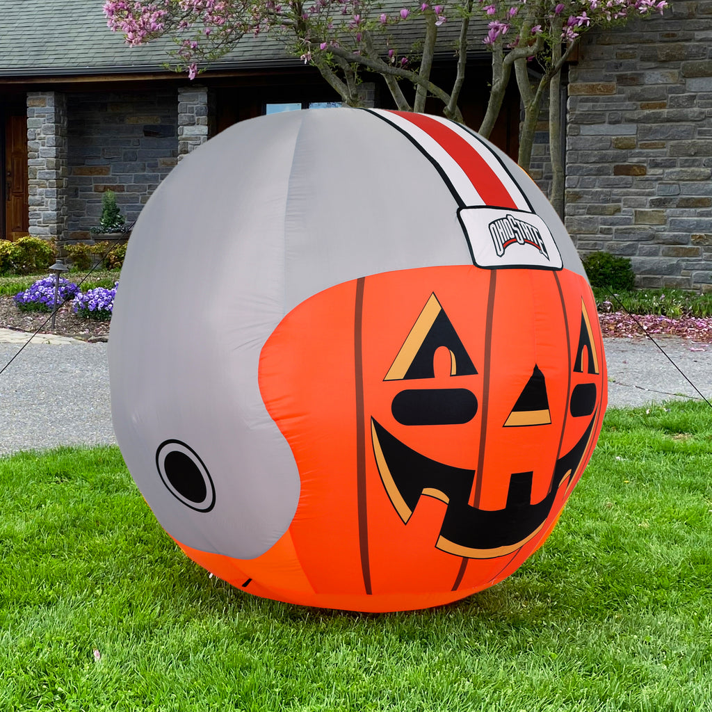 Ohio State BuckeyesInflatable Jack-O’-Helmet - For The Deep Rooted Fan ...