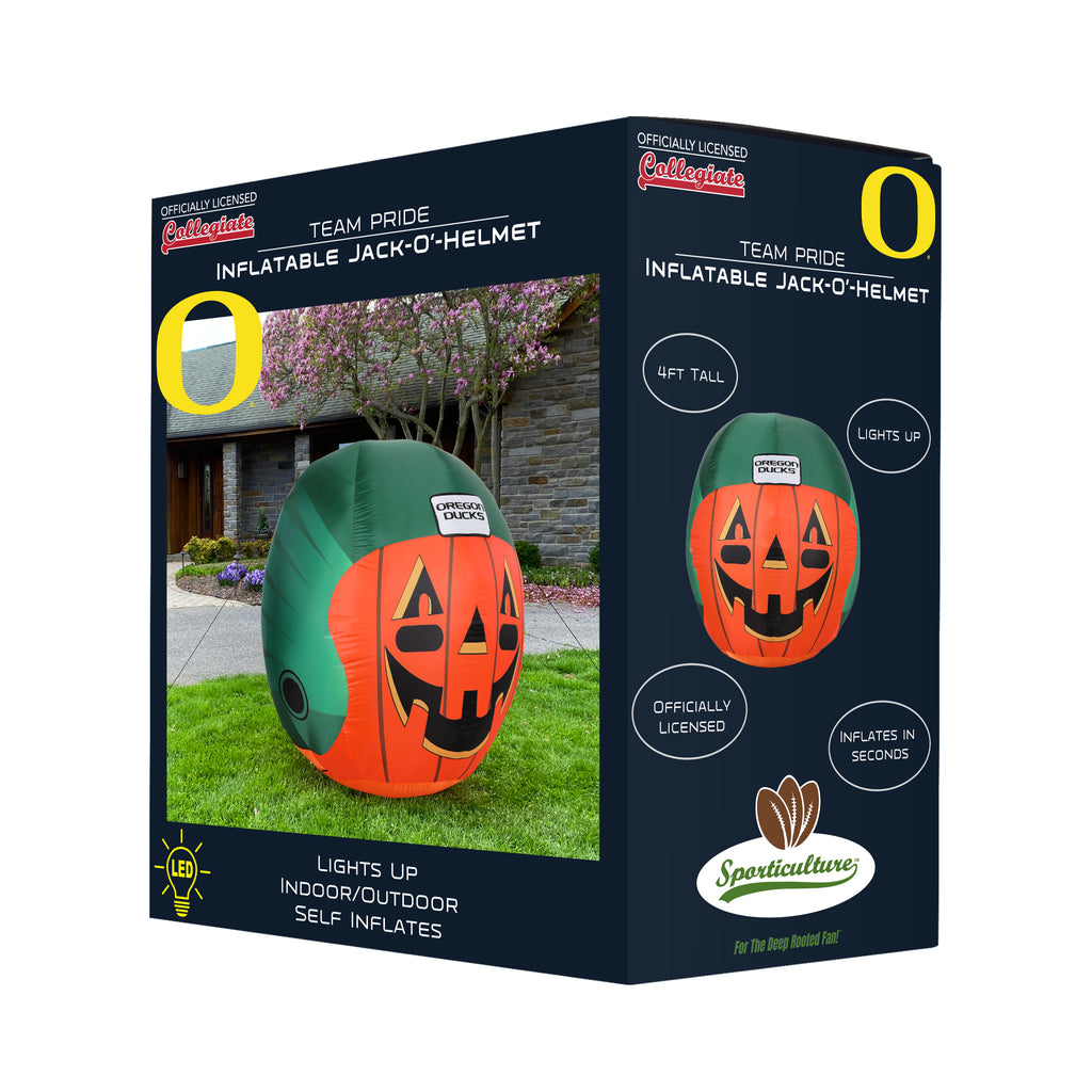 Oregon DucksInflatable Jack-O’-Helmet - For The Deep Rooted Fan ...