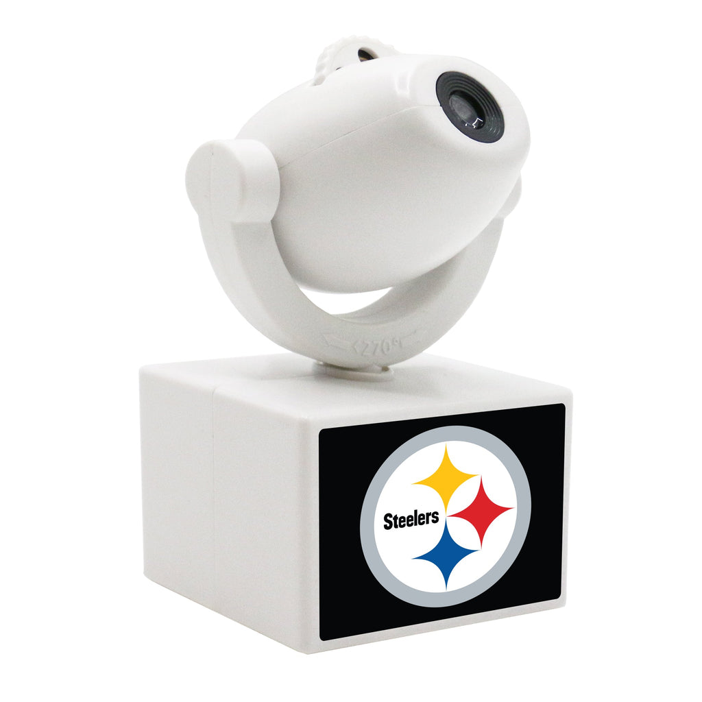 Pittsburgh Steelers LED Mini Spotlight Projector - For The Deep Rooted ...
