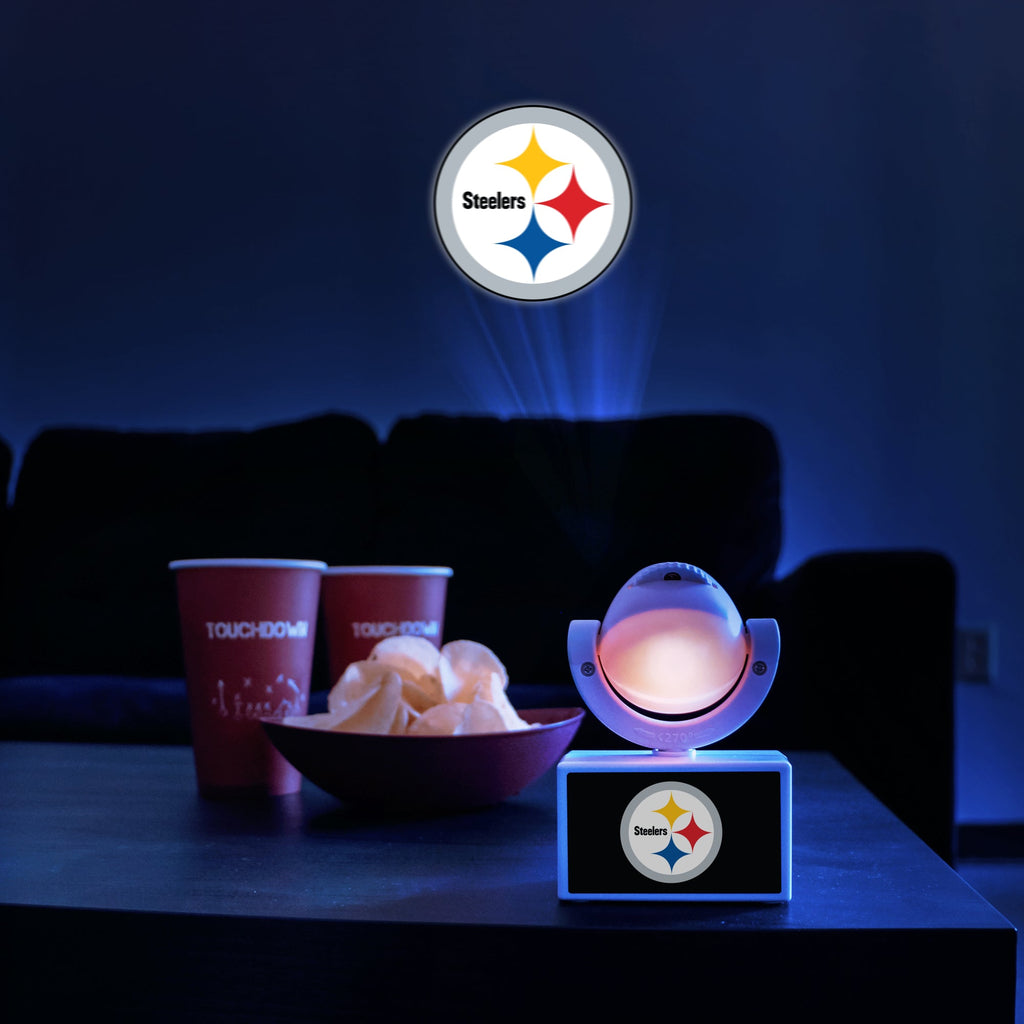 Pittsburgh Steelers LED Mini Spotlight Projector - For The Deep Rooted ...