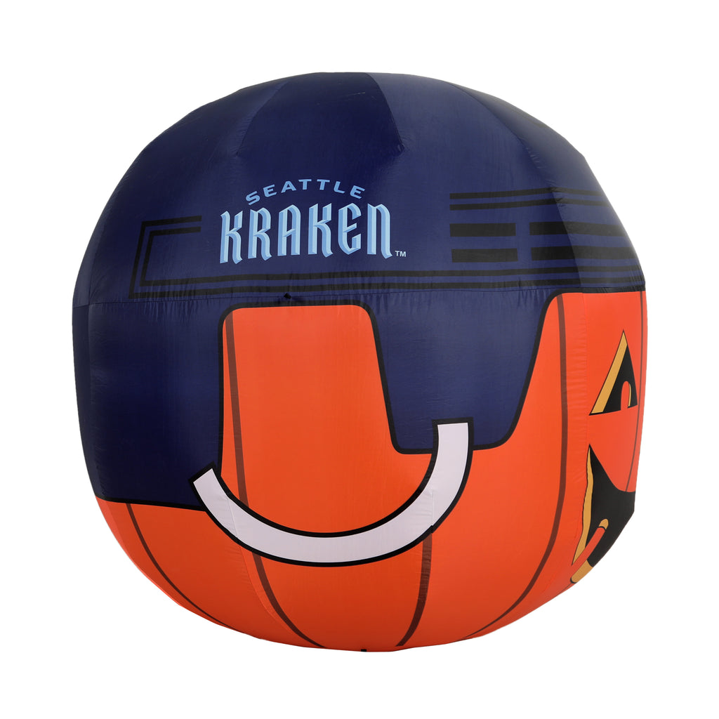 Seattle KrakenInflatable Jack-O’-Helmet - For The Deep Rooted Fan ...