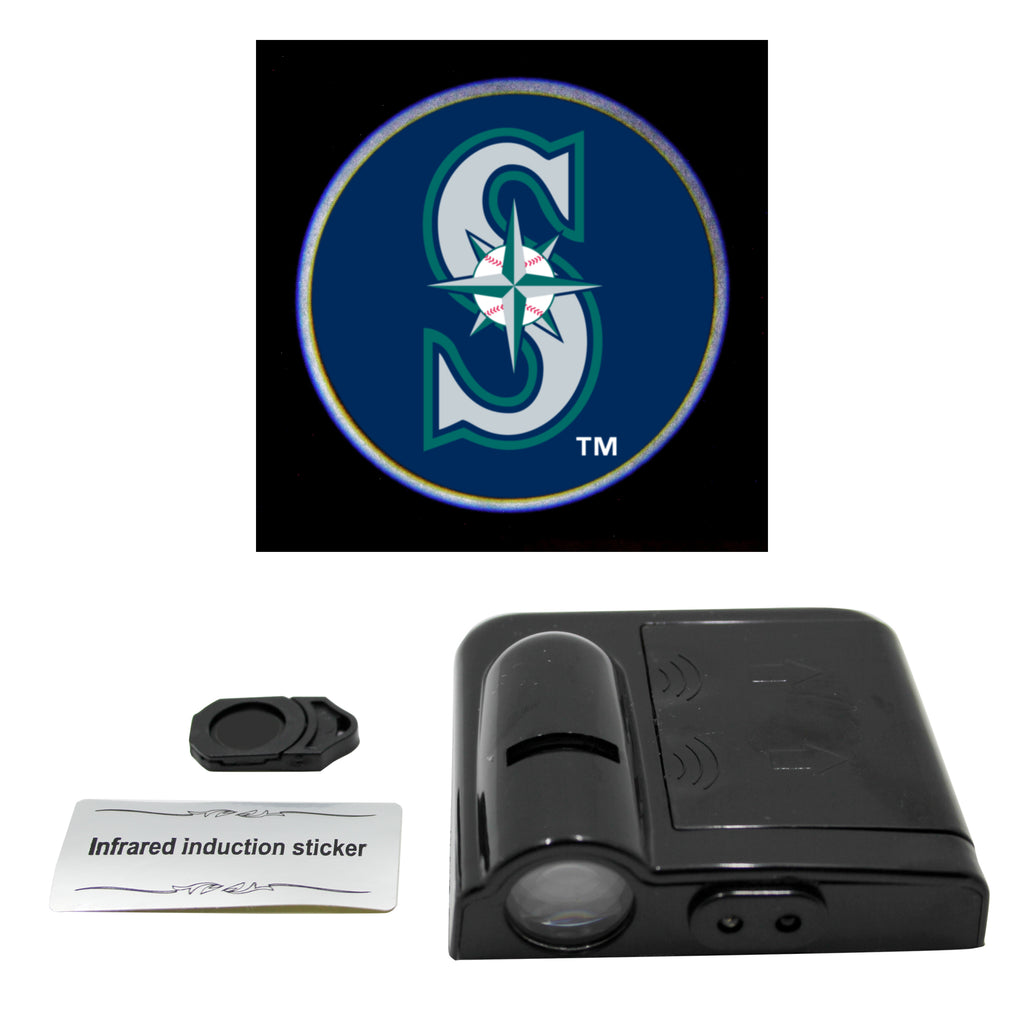 Seattle Mariners - Team Pride LED Car Door Light - For The Deep Rooted ...