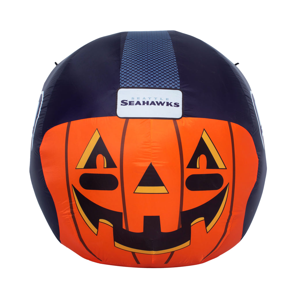 Seattle SeahawksInflatable Jack-O’-Helmet - For The Deep Rooted Fan ...