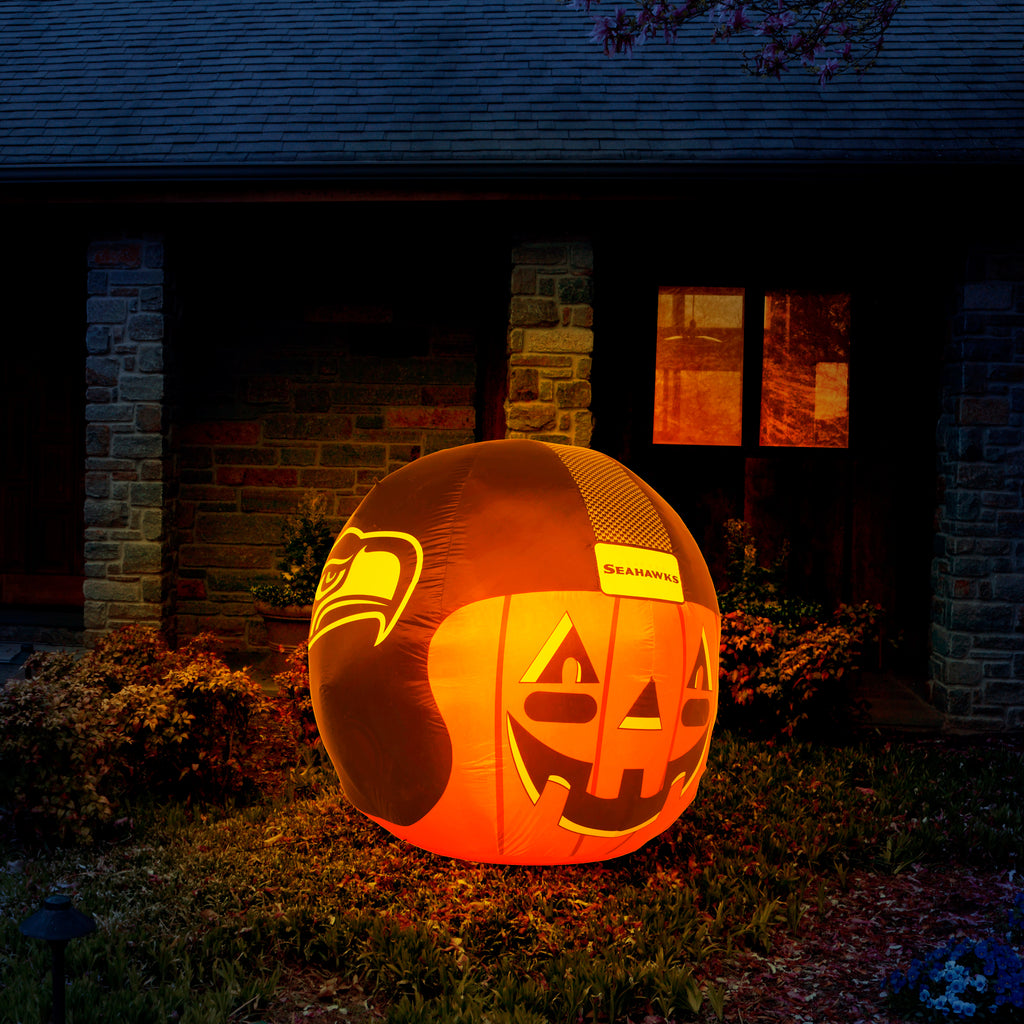 Seattle SeahawksInflatable Jack-O’-Helmet - For The Deep Rooted Fan ...
