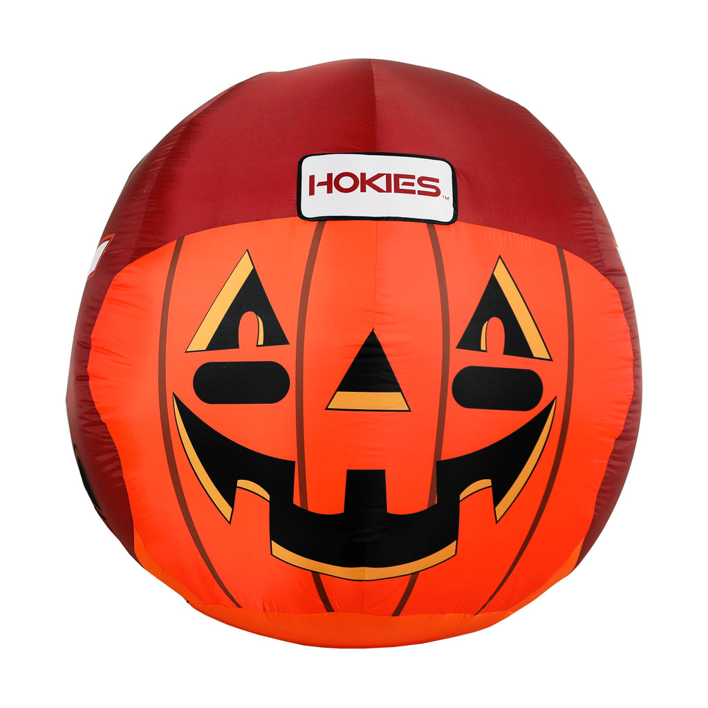 Virginia Tech HokiesInflatable Jack-O’-Helmet - For The Deep Rooted Fan ...