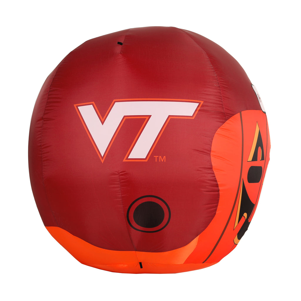 Virginia Tech HokiesInflatable Jack-O’-Helmet - For The Deep Rooted Fan ...